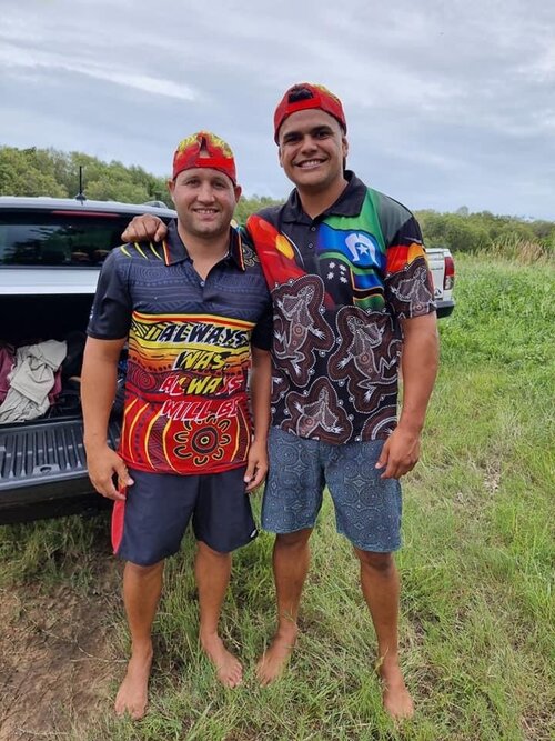 Latrell Mitchell & BRACKS Indigenous Clothing – Bracks Indigenous Clothing