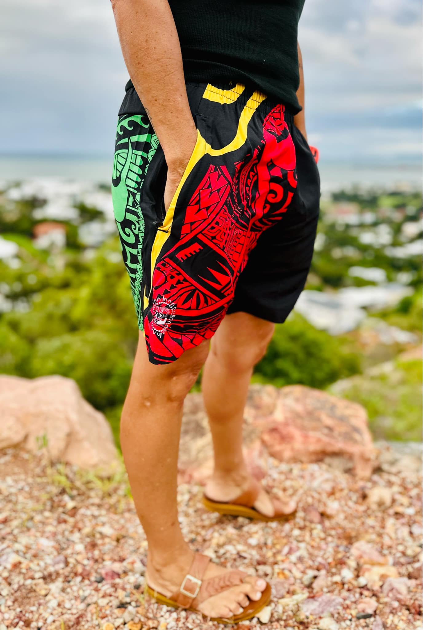 Kanaka Proud Training Shorts – Bracks Indigenous Clothing