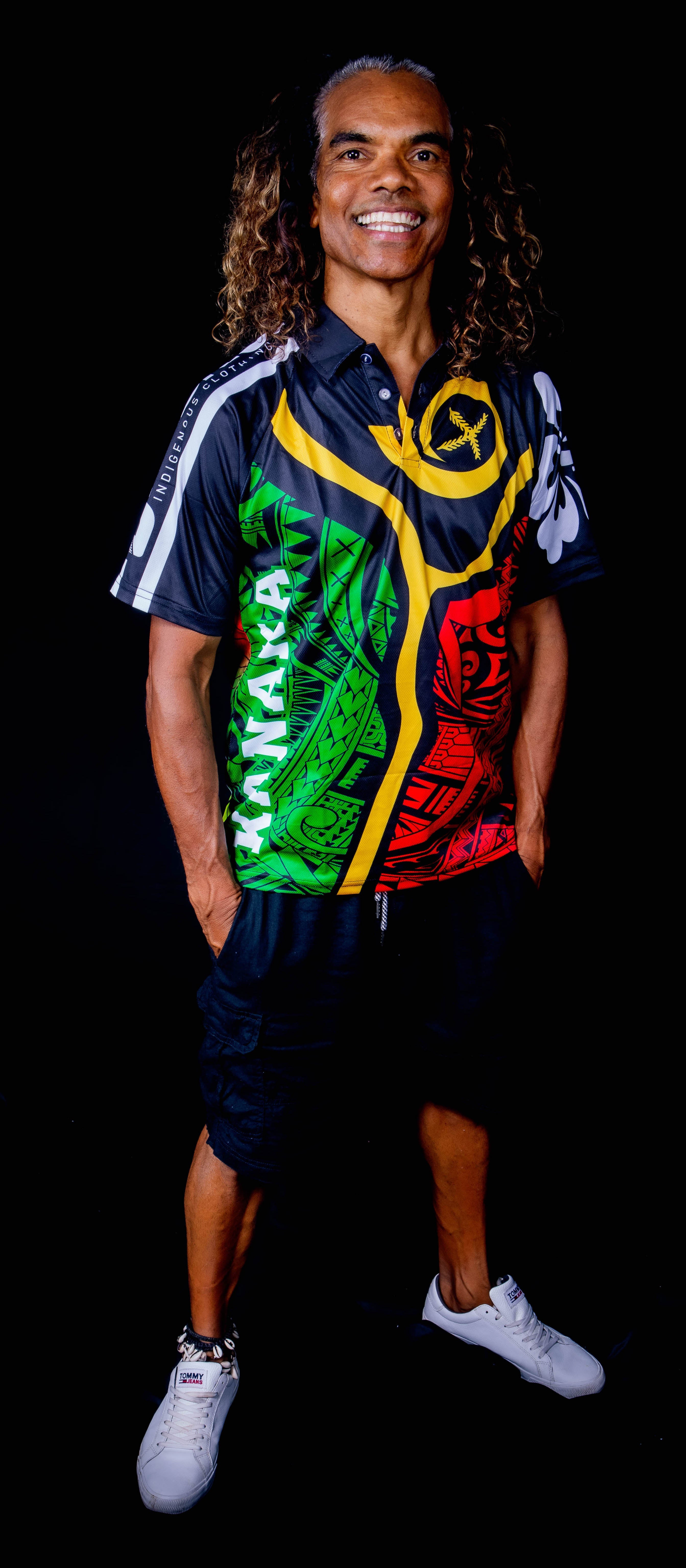 Ladies Kanaka Proud Polo – Bracks Indigenous Clothing