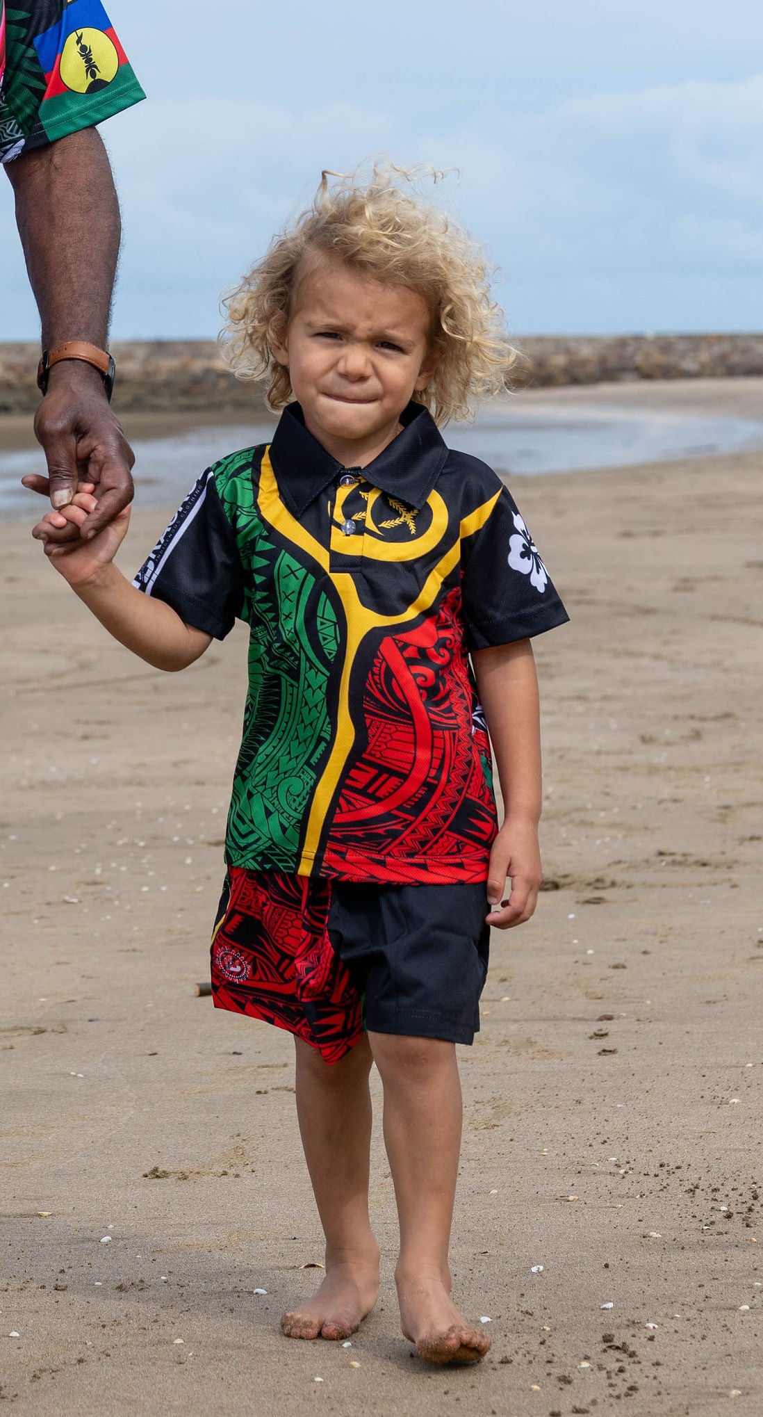 Kids Kanaka Proud Training Shorts – Bracks Indigenous Clothing
