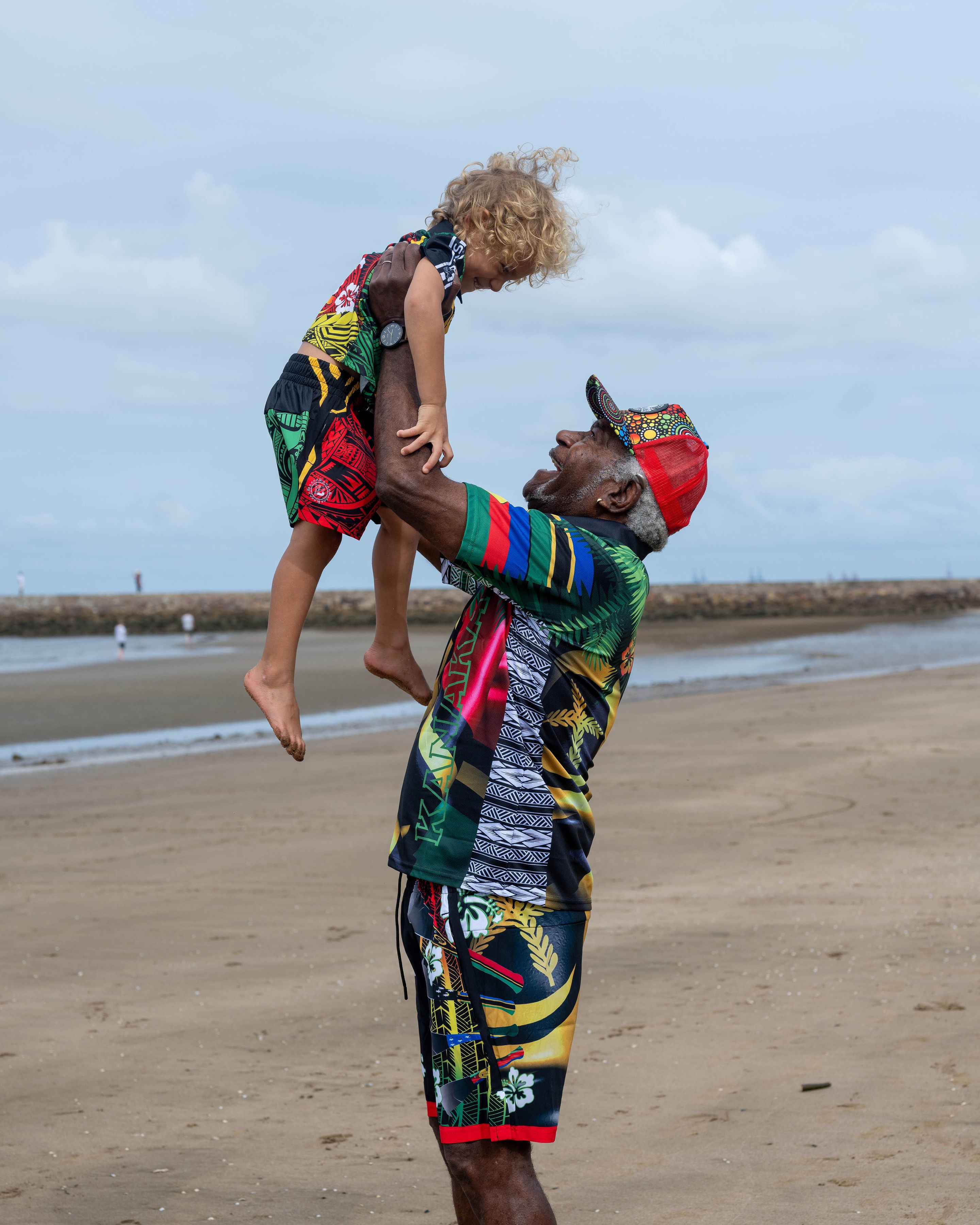 Vanuatu Cane knife Shorts – Bracks Indigenous Clothing