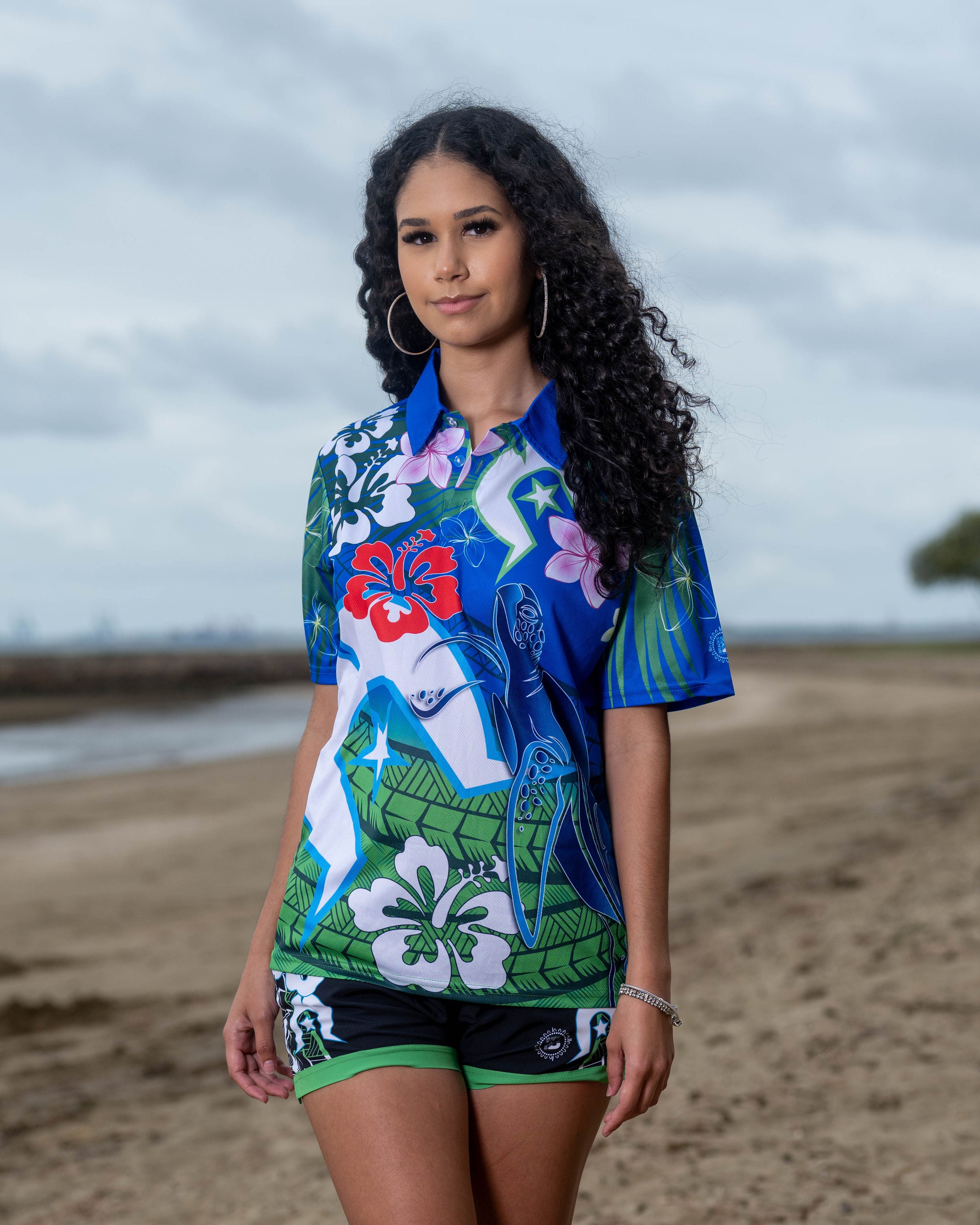 Island of Flowers Shorts – Bracks Indigenous Clothing