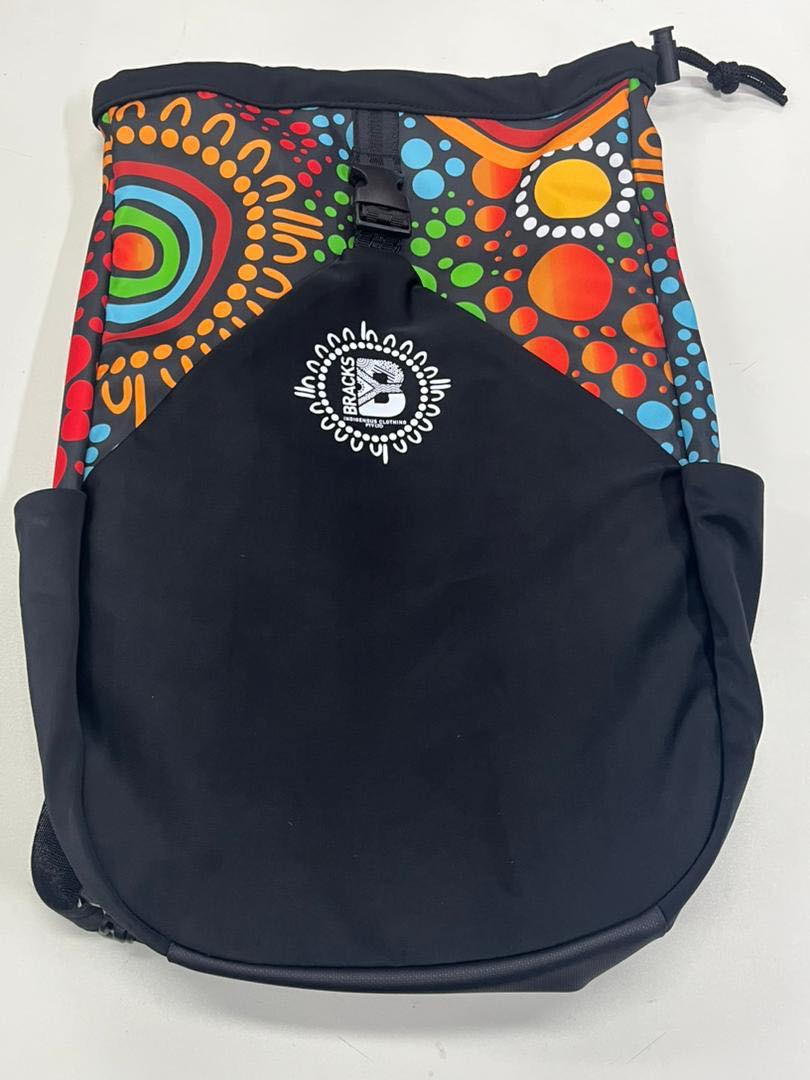 BRACKS UP Premium Drawstring/Backpack – Bracks Indigenous Clothing