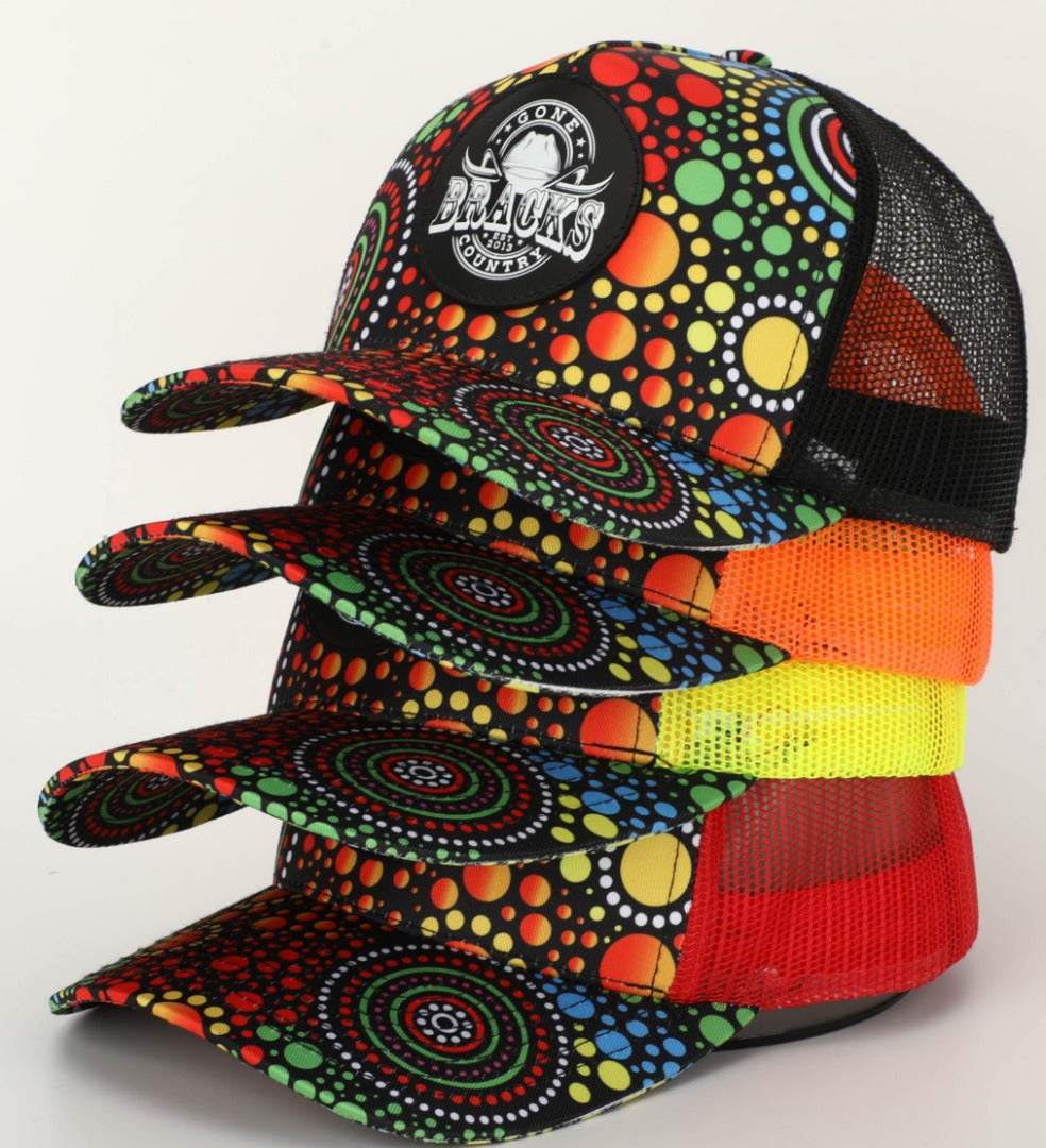 BRACKS Indigenous Truckers Cap – Bracks Indigenous Clothing