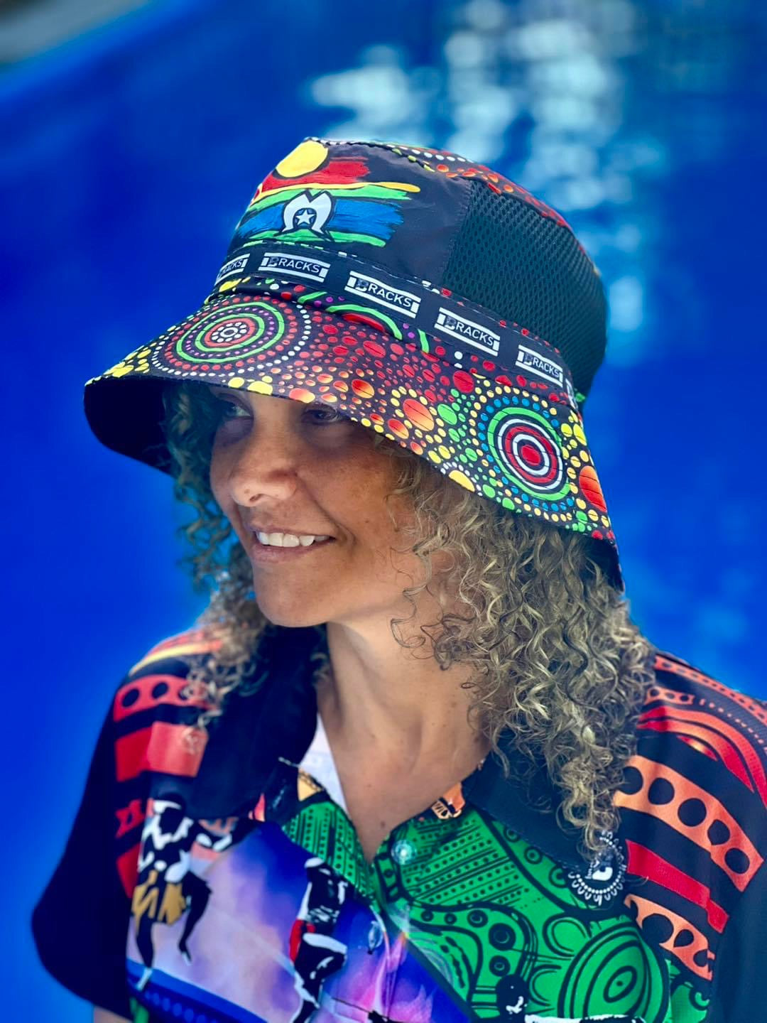 Bucket Hat Bracks Up – Bracks Indigenous Clothing