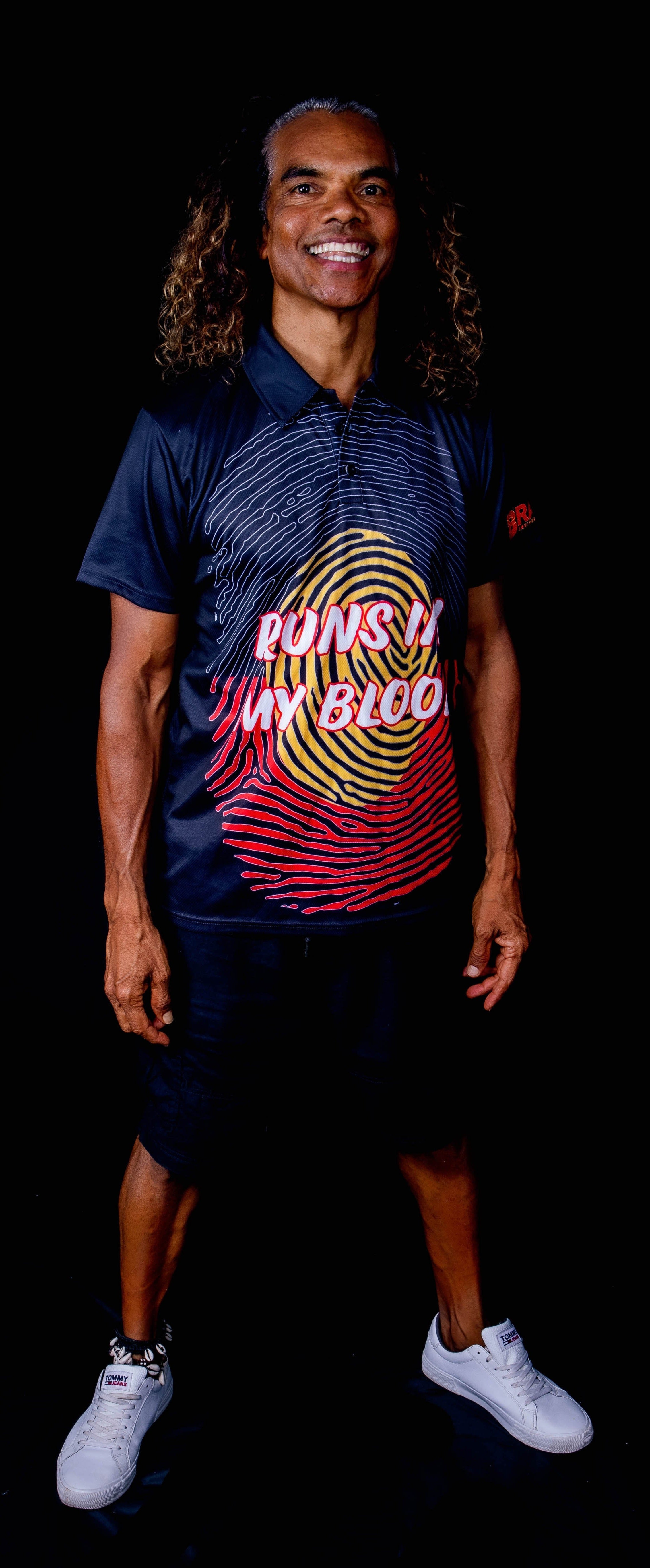 DNA Aboriginal Polos – Bracks Indigenous Clothing