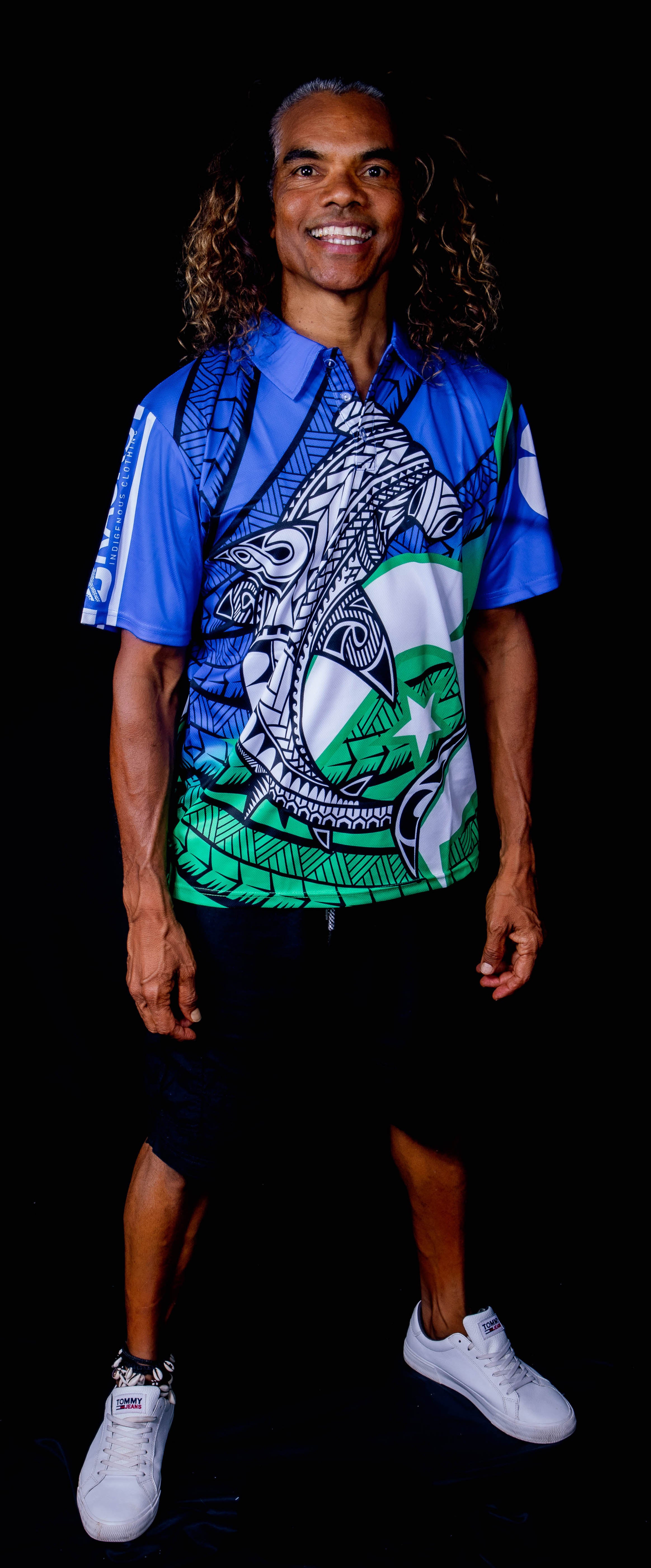 Hammerhead Shark Polo – Bracks Indigenous Clothing