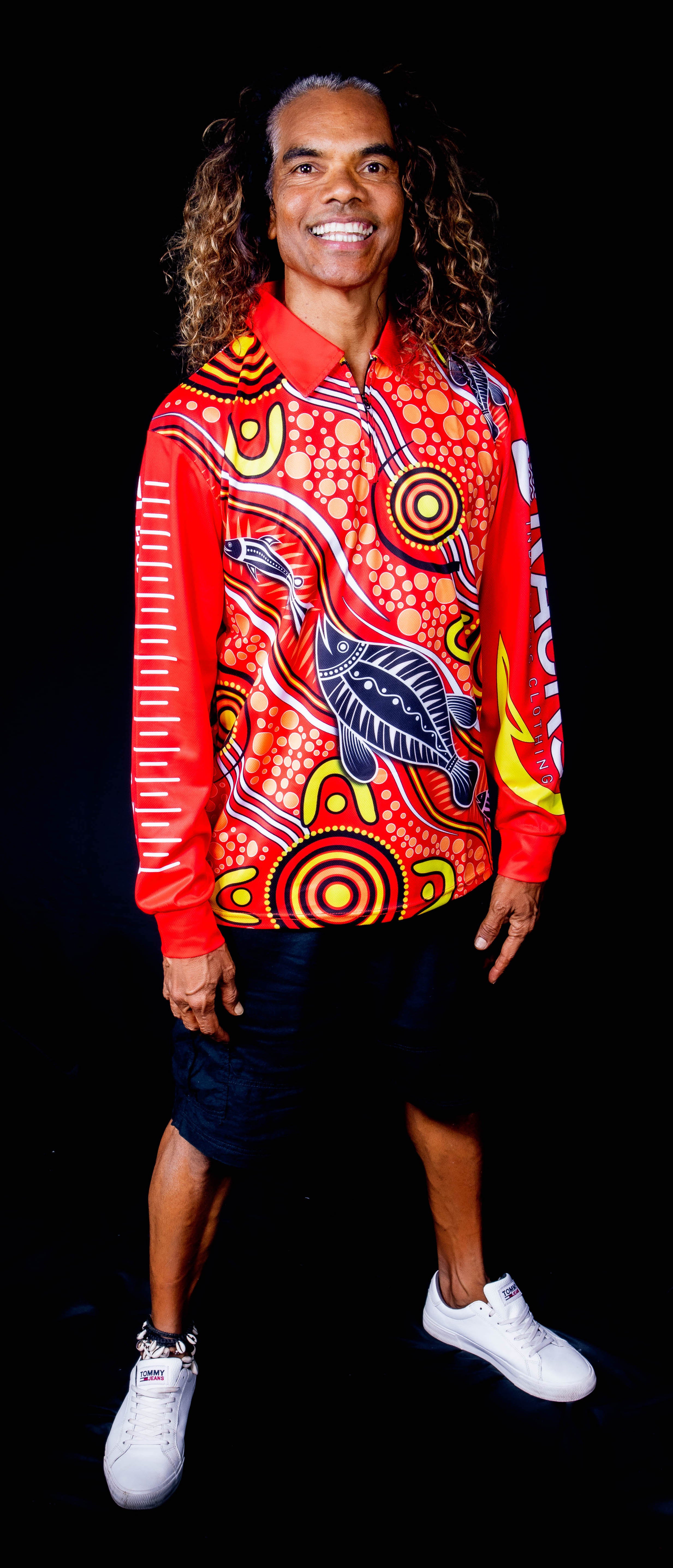 Red Dirt Fishing – Bracks Indigenous Clothing