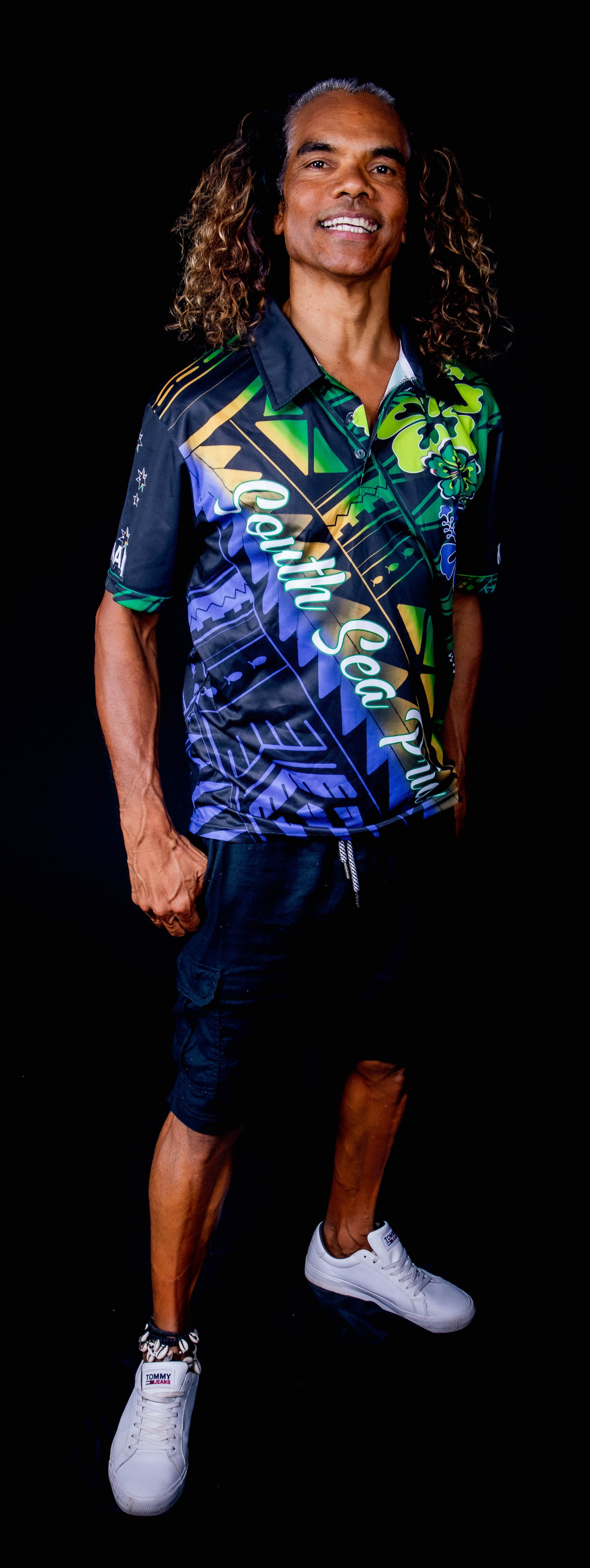 Tribal ASSI Polo – Bracks Indigenous Clothing