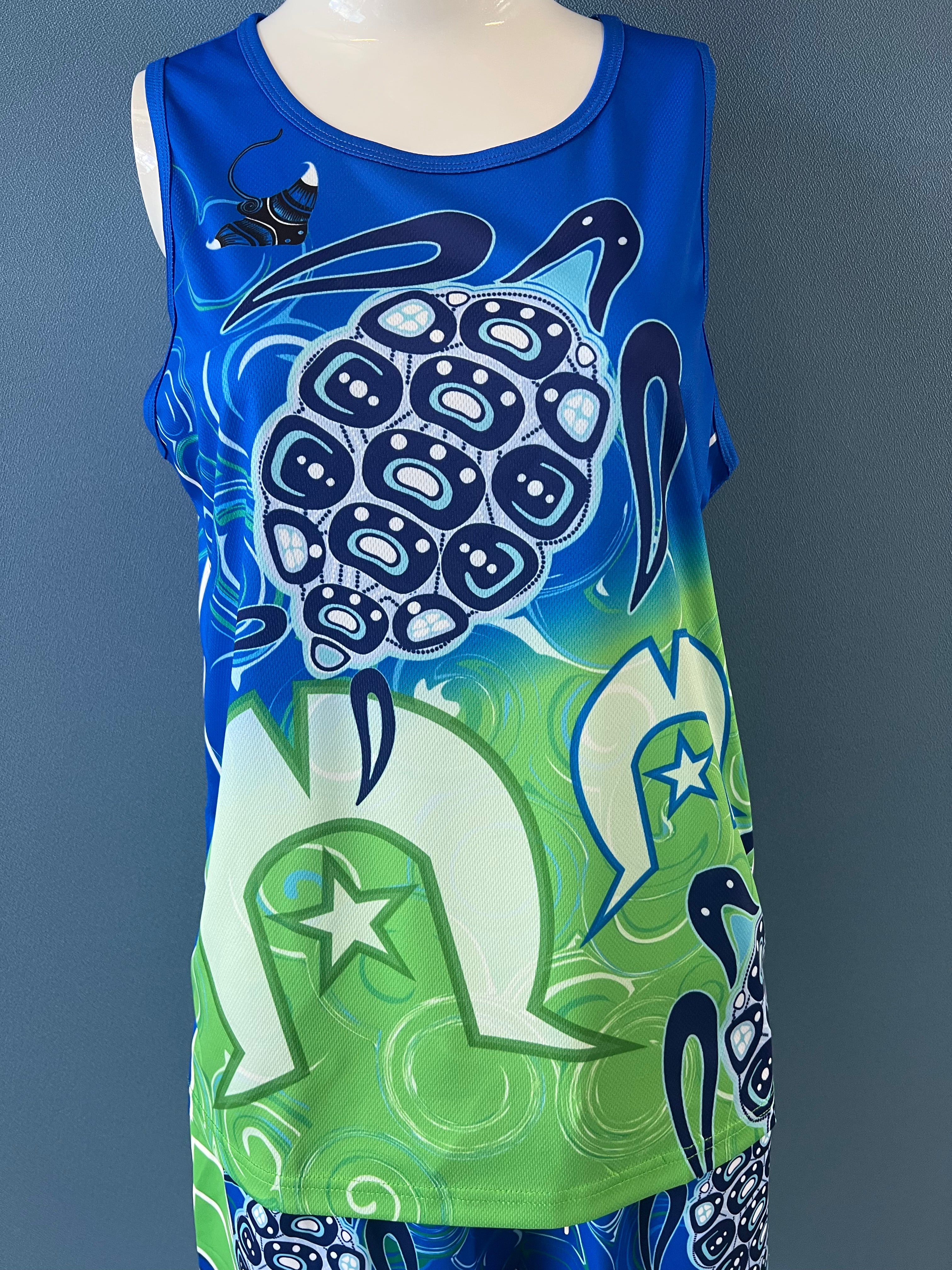 Kids Under The Sea Singlet – Bracks Indigenous Clothing