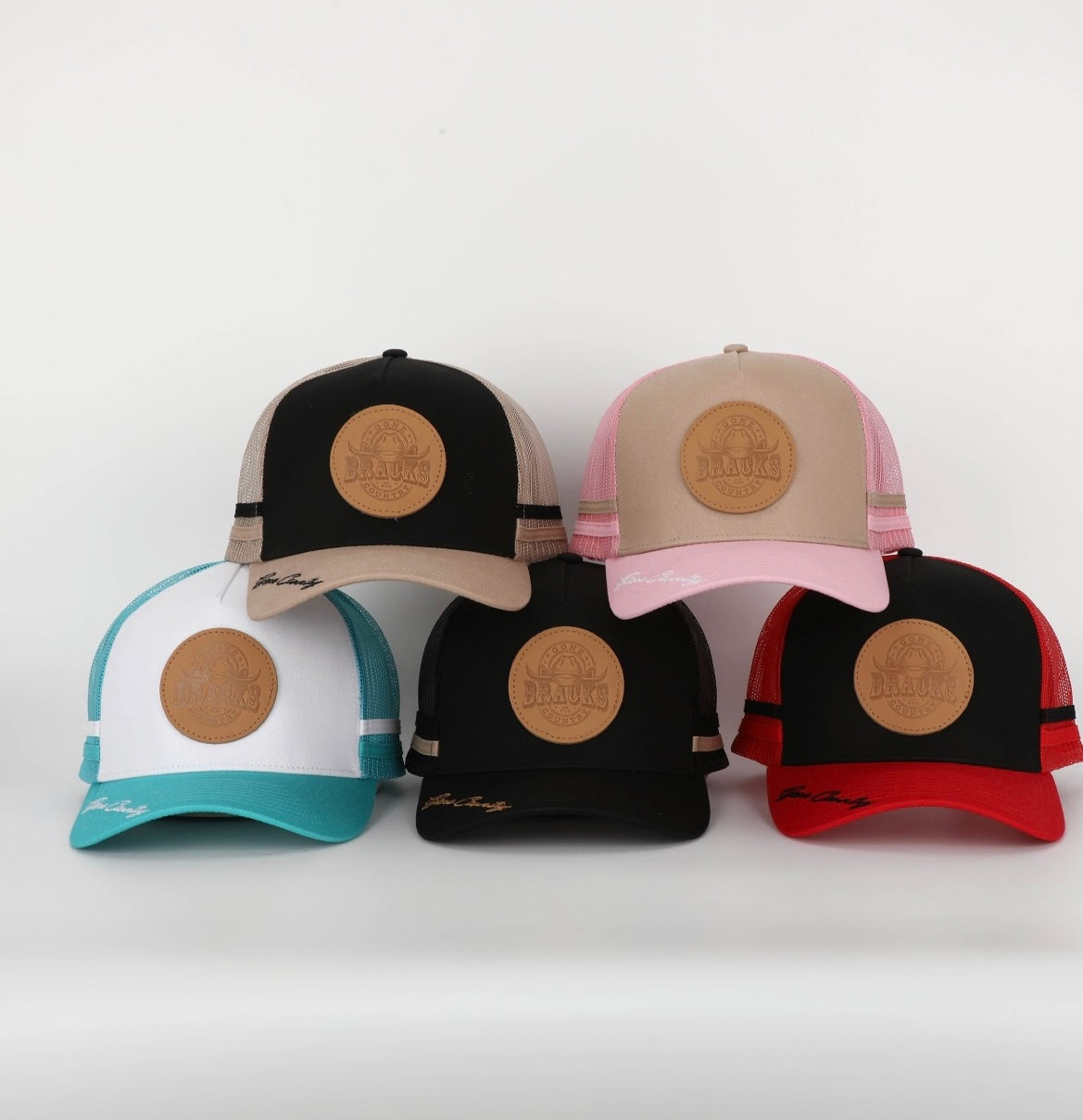 BRACKS ‘Gone Country’ Truckers cap – Bracks Indigenous Clothing
