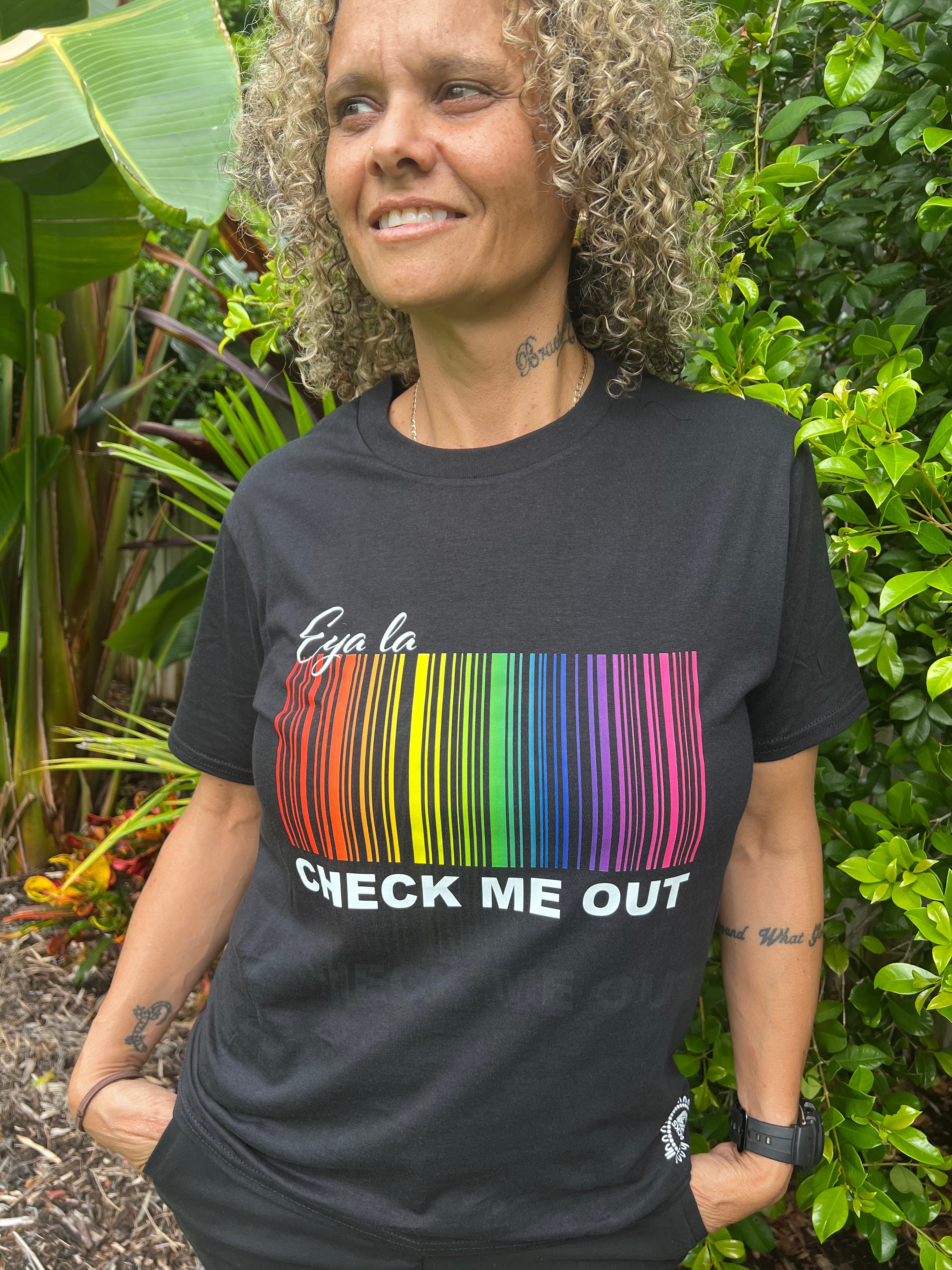 Check Me Out Tees – Bracks Indigenous Clothing