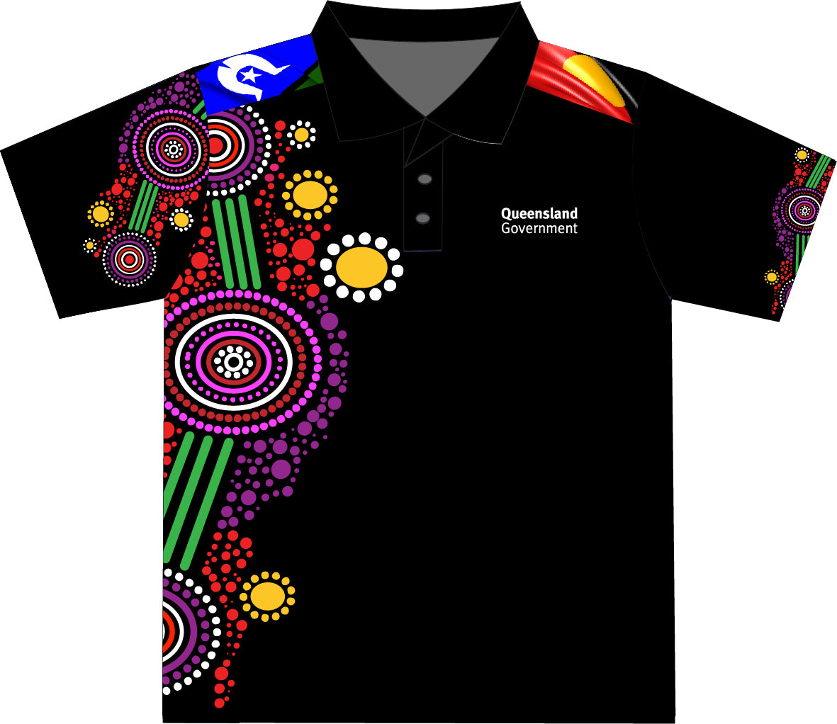 Probation & Parole Mens Polo – Bracks Indigenous Clothing